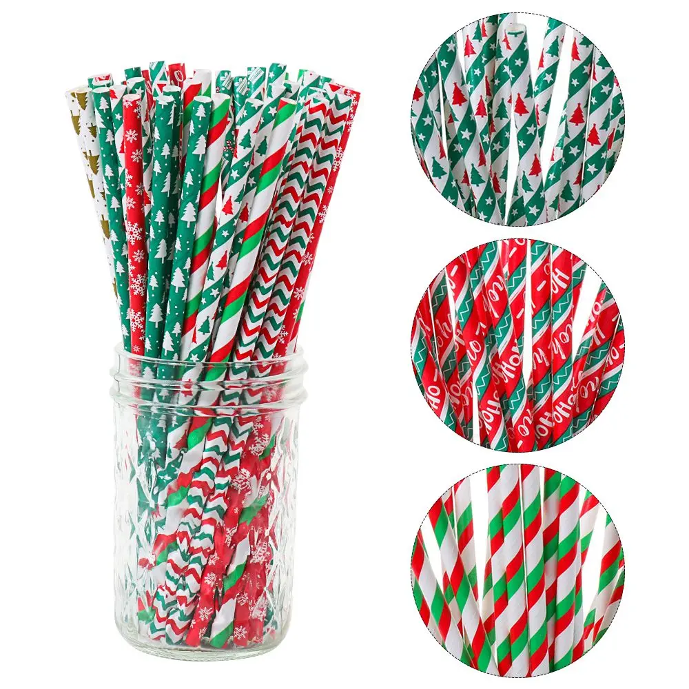25Pcs Home Kitchen Wedding Props Party Supplies Snowflake Drinking ...