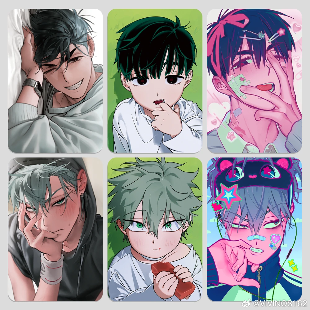 ALIEN-STAGE-IVAN-TILL-Card-Bookmark-Korea-Anime-3-Inch-Small-Card-Lomo ...