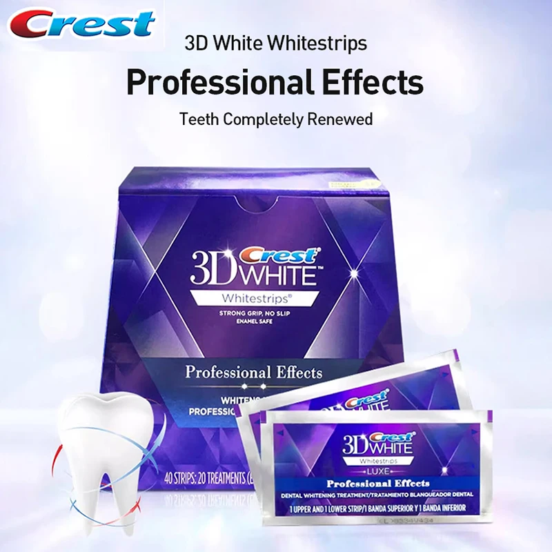 Crest 3D Whitestrips Professional Effects: My Real Experience with 3D ...