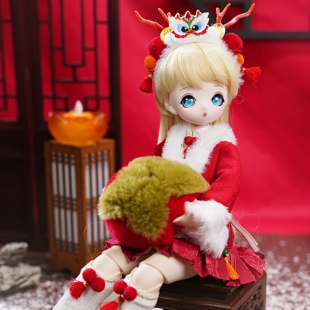 DBS-1-4-BJD-45cm-doll-Anime-Style-16-Inch-Ball-Jointed-body-Including ...