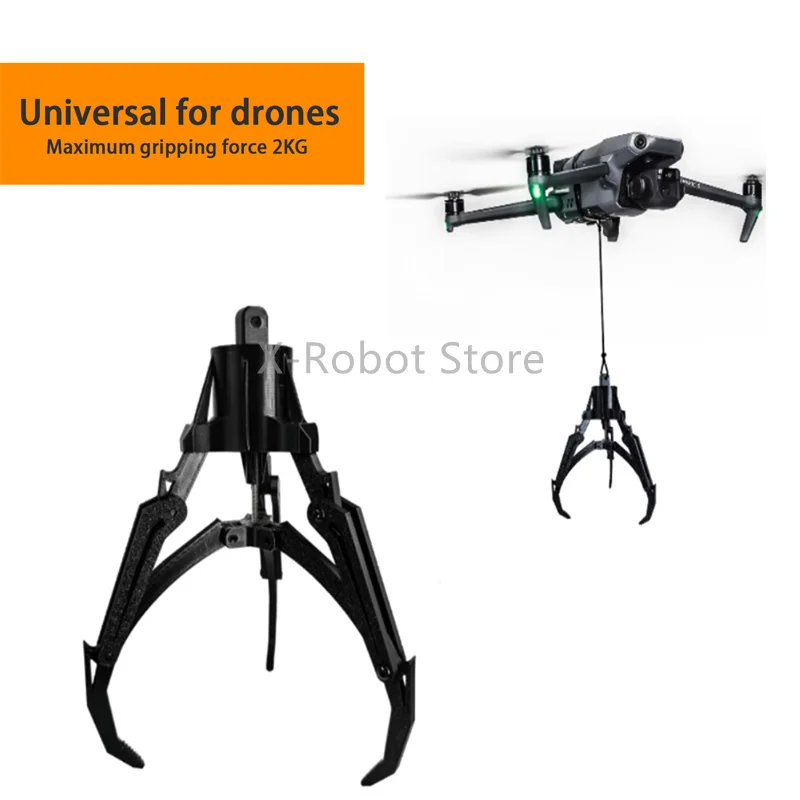 Throwing-drone-universal-remote-control-mechanical-claw-airdropper-high ...