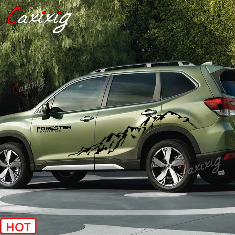 Mountain-Sport-Vinyl-Decal-Car-Styling-Door-Side-Decor-Sticker-For ...