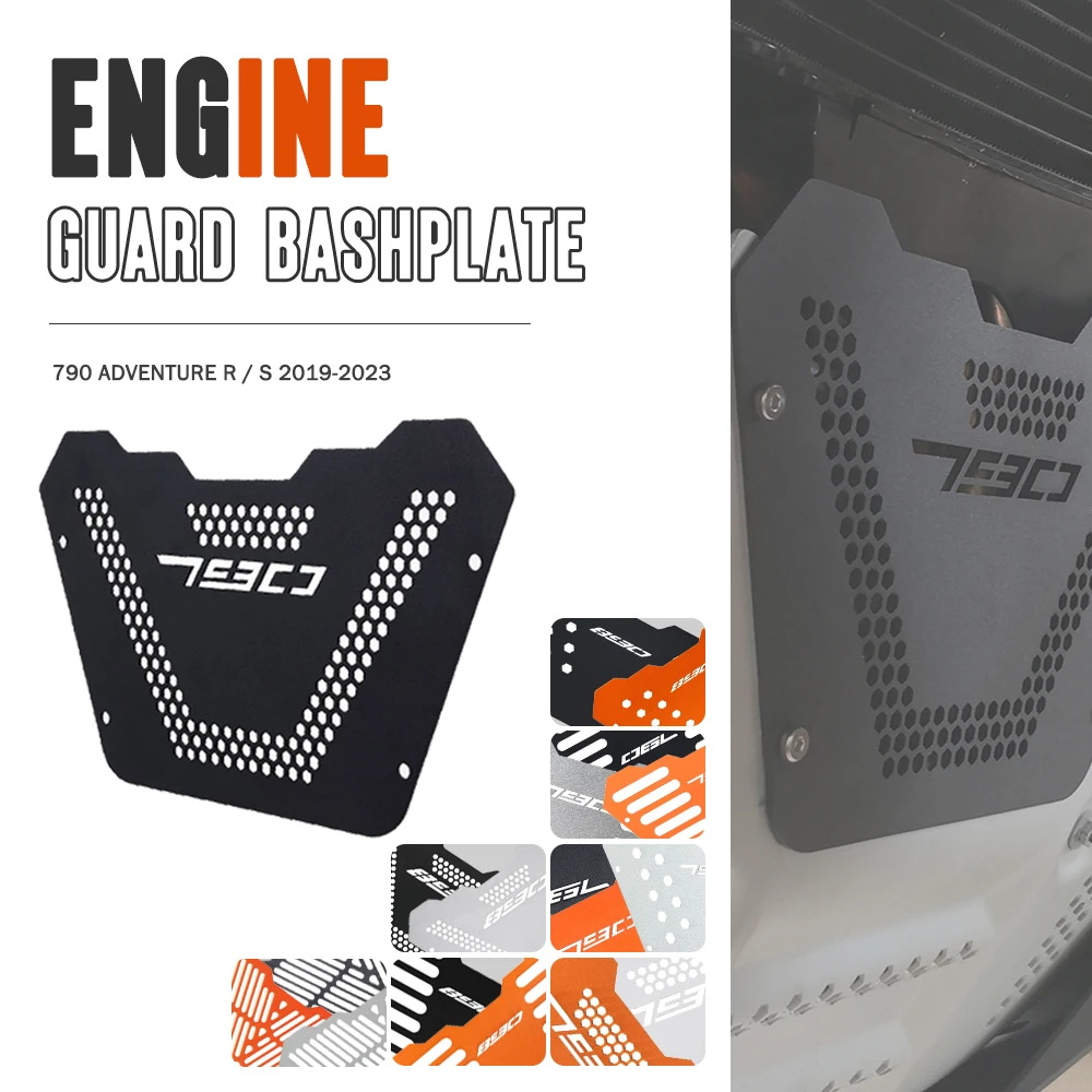 790-890-ADVENTURE-790R-S-890-Adventure-ADV-2019-2023-Engine-Housing-Protection-Engine-Guard ...