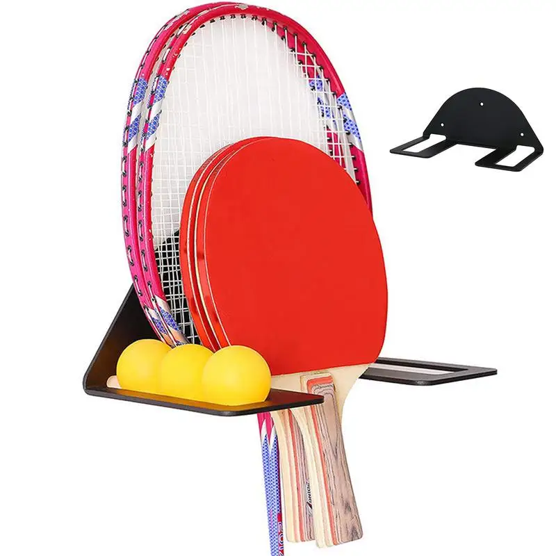 Ping-Pong-Holder-Table-Tennis-Accessories-Ping-Pong-Paddle-Rack-Racket ...