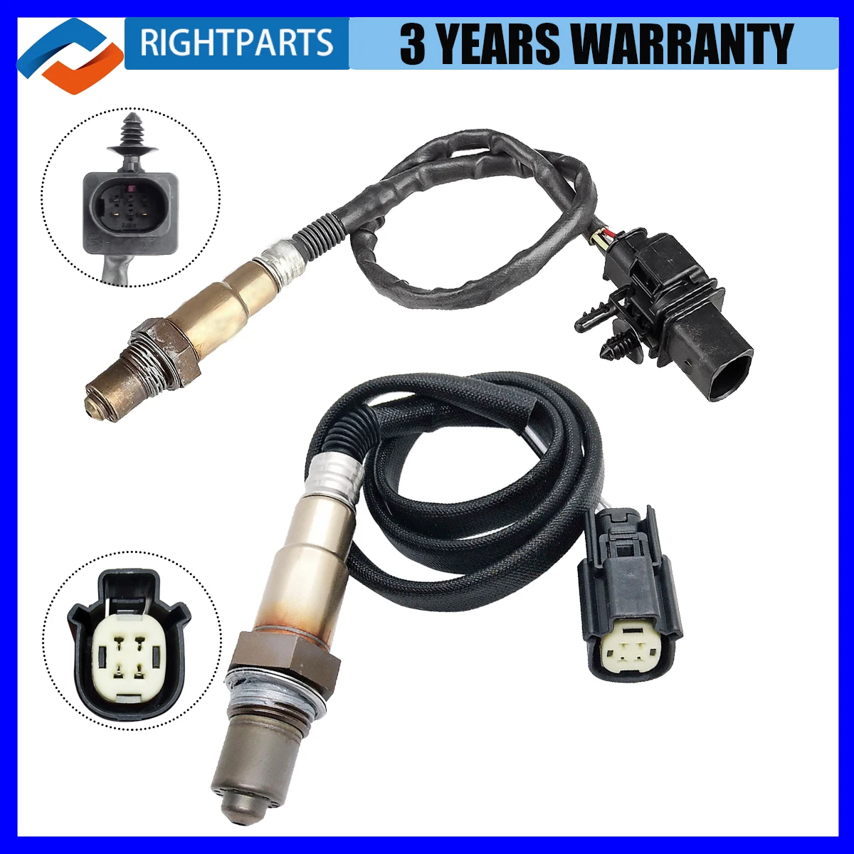 New Up+Downstream Oxygen O2 Sensor For Ford Focus 2.0L 2012 2013 2014 Fusion 1.6L 2013 2014 ...