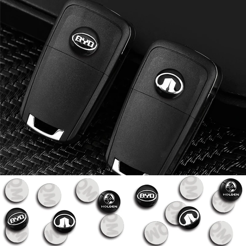 10pcs Car Remote Control Key Sticker Badge Decal for BMWs M E90 E60 F10 ...