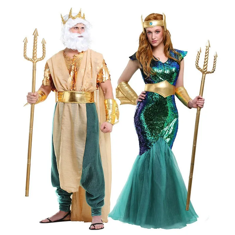 Poseidon Costume Trident