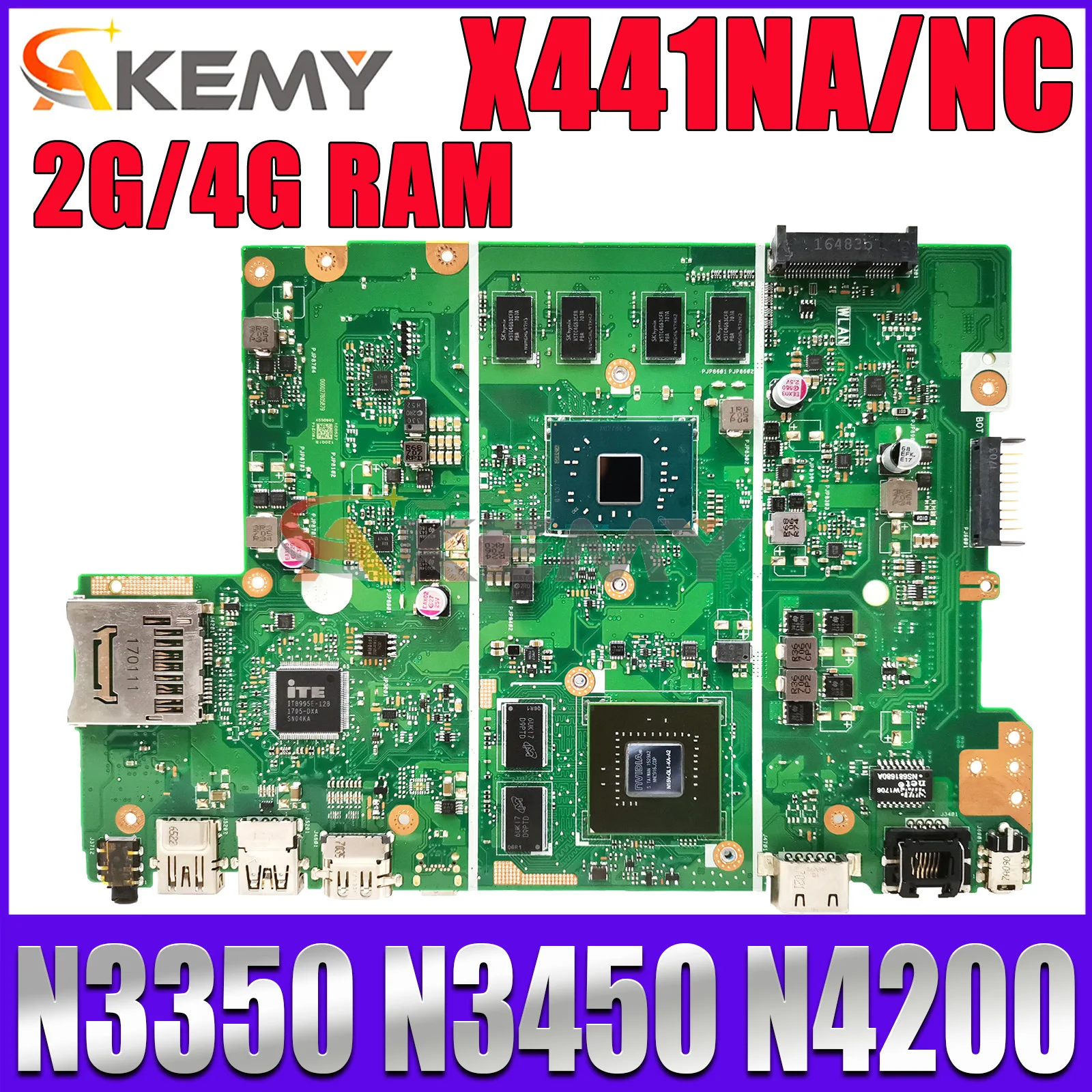 X441NC-Mainboard-For-Asus-X441NA-X441N-A441N-F441NA-K441NA-Laptop ...