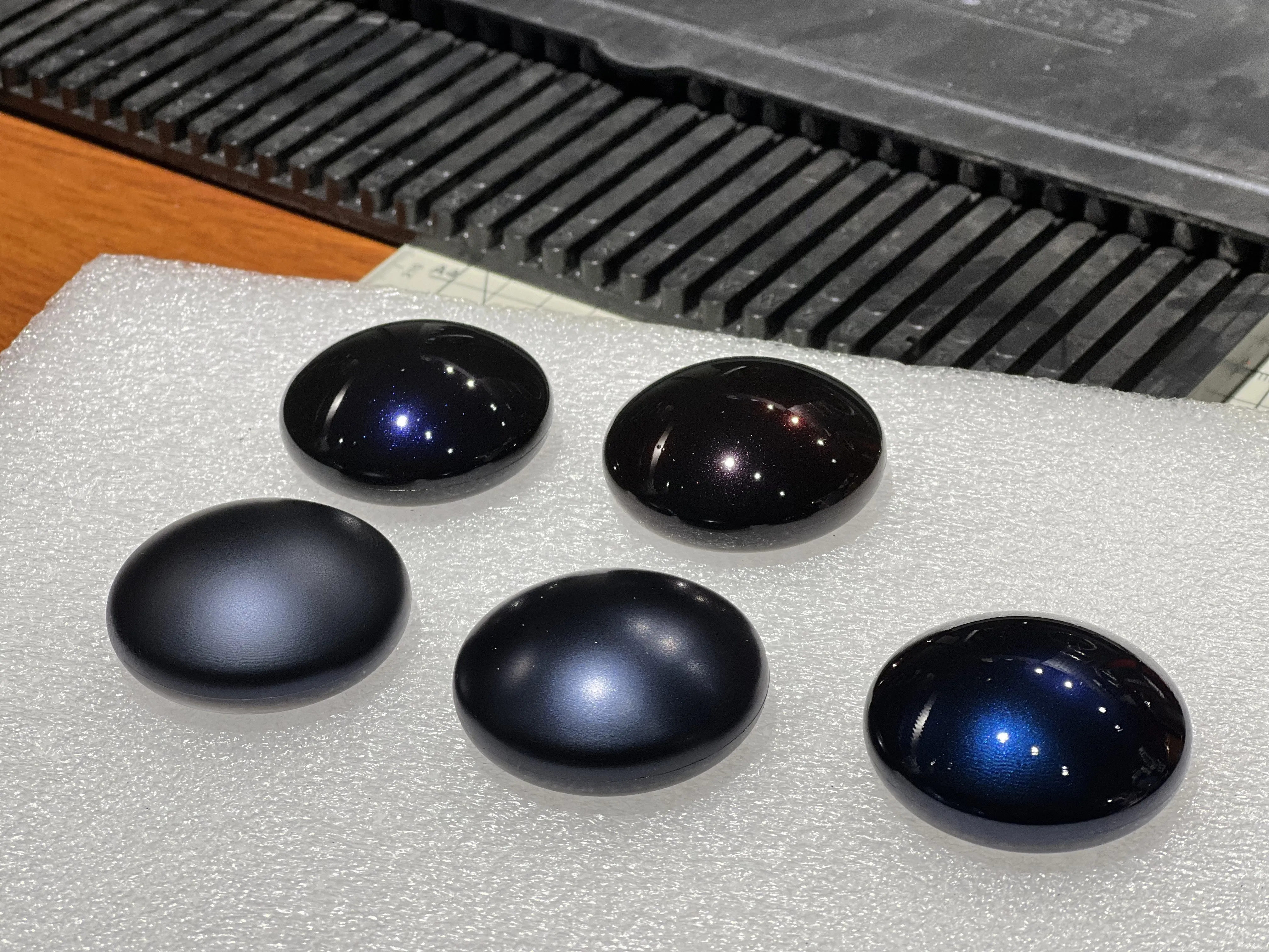 Paint-Pigment-Blue-and-Black-Pearls-Can-Replace-Gaia-GP09-Prism-Blue ...