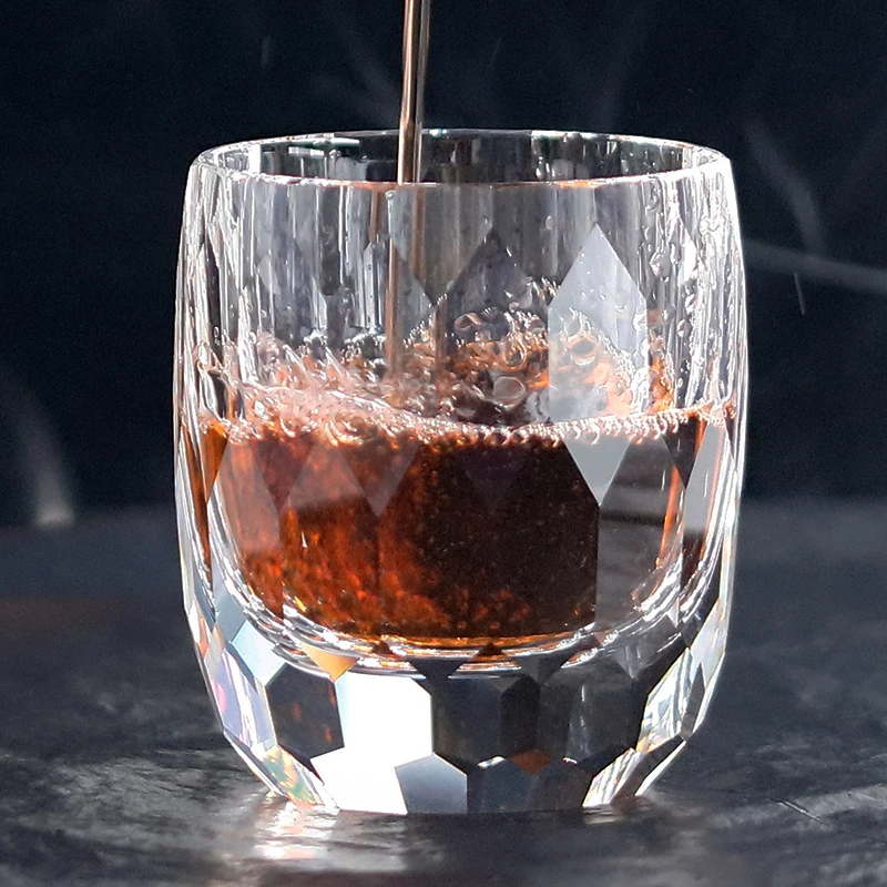 7-oz-200-ml-Luxury-K9-Clear-Crystal-Rock-Glass-Tumbler-With-Hand ...
