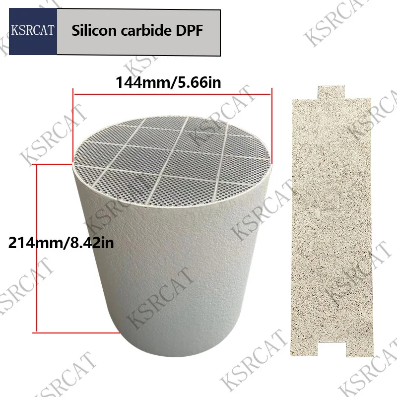 144-214mm-High-Quality-Catalytic-Diesel-Particulate-Filter-Universal ...
