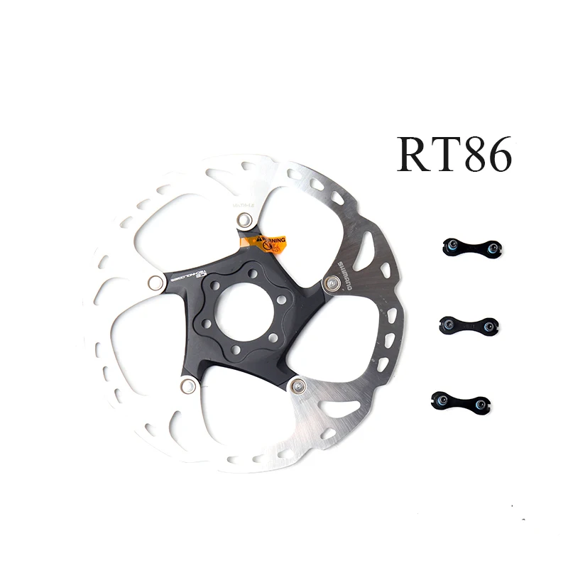 시마노 데오레 XT RT56 RT86 MTB 및 로드 바이크 6 볼트 디스크 브레이크 로터 160/180mmICE 기술 자전거 ...