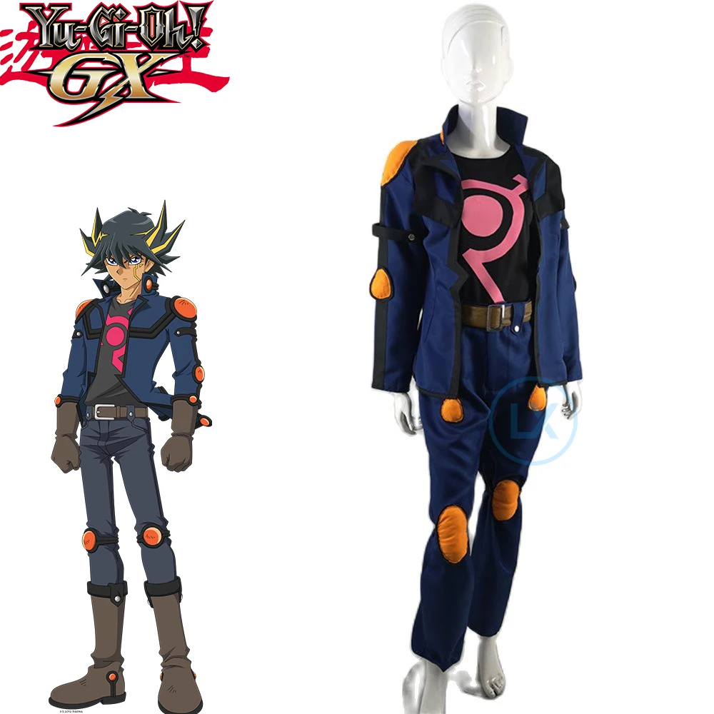 Yusei Fudo Cosplay
