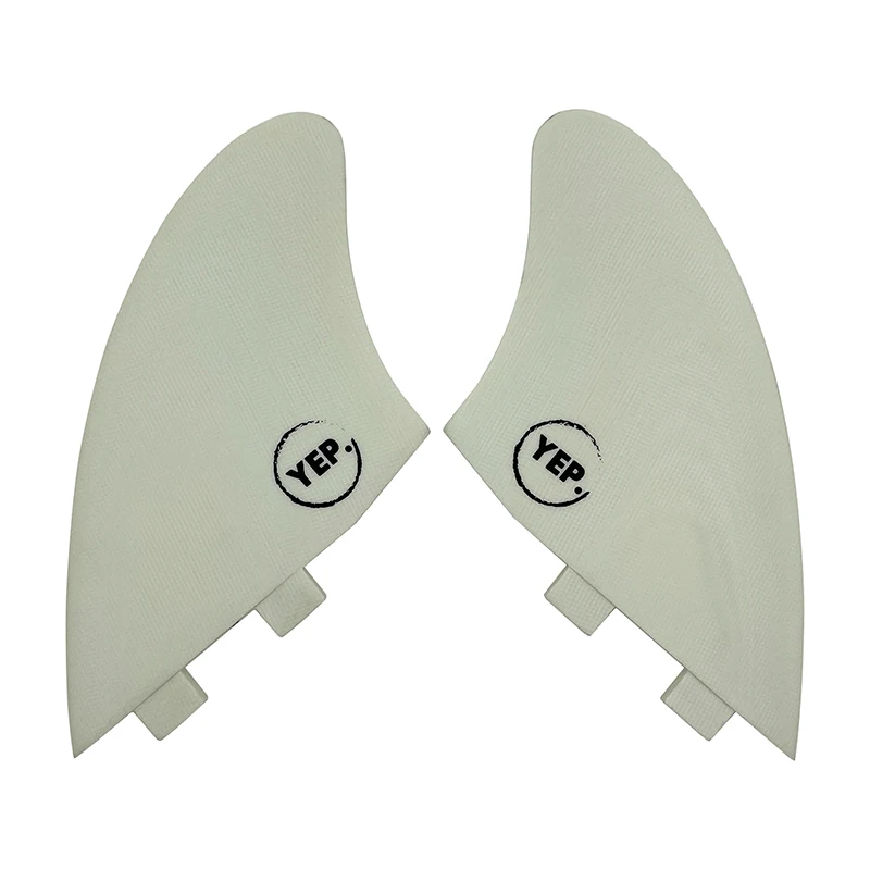 Surfboard-Fins-Double-Tabs-Fins-Keel-Fins-Fibreglass-K2-Set-Black-white ...