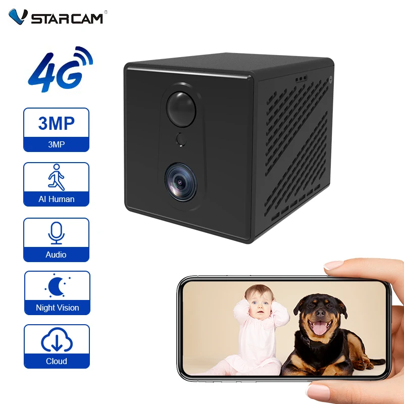 VStarcam-4G-Mini-Camera-3MP-1080P-Night-Vision-Small-Two-Way-Audio ...