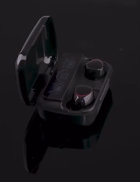 M10 Air buds Wireless Bluetooth EarBuds Stereo Earphones with Power ...