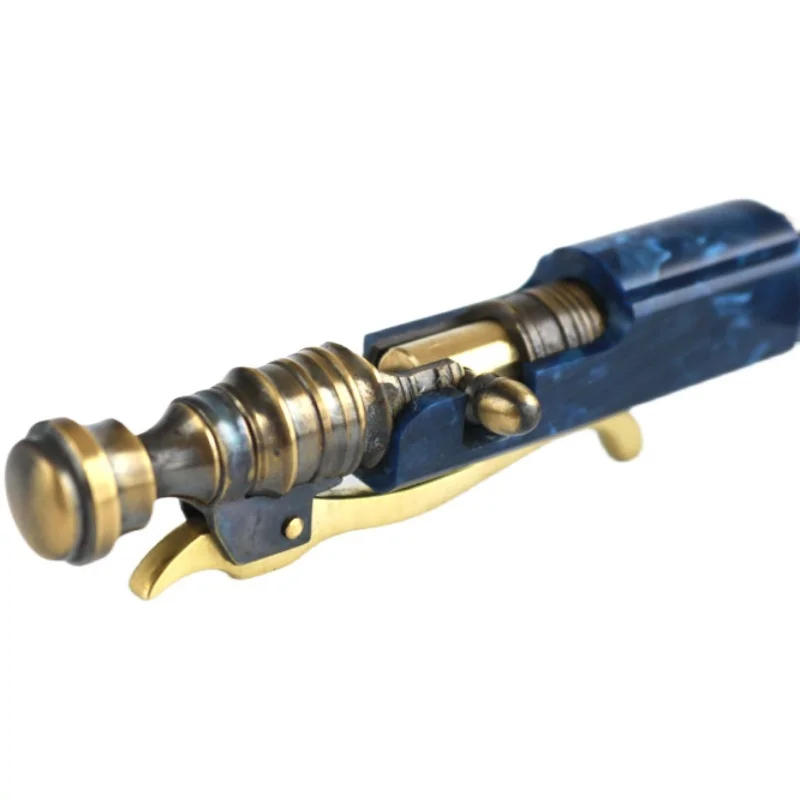 Worn-out Pure Copper Cyberpunk Bolt Neutral Pen Brass Business Men's ...