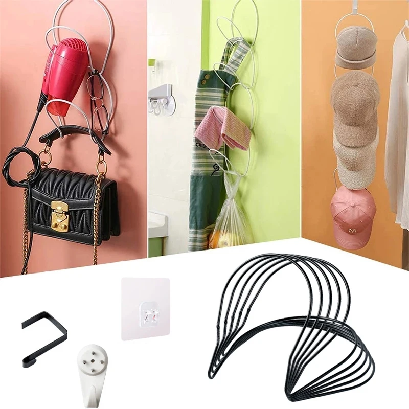 Baseball-Cap-Rack-Detachable-Hat-Holder-Punch-free-Stackable-Storage ...