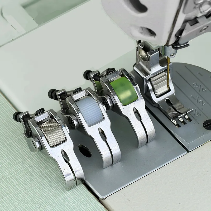 Universal-Industrial-Sewing-Machine-Accessories-Leather-Roller-Wheel ...