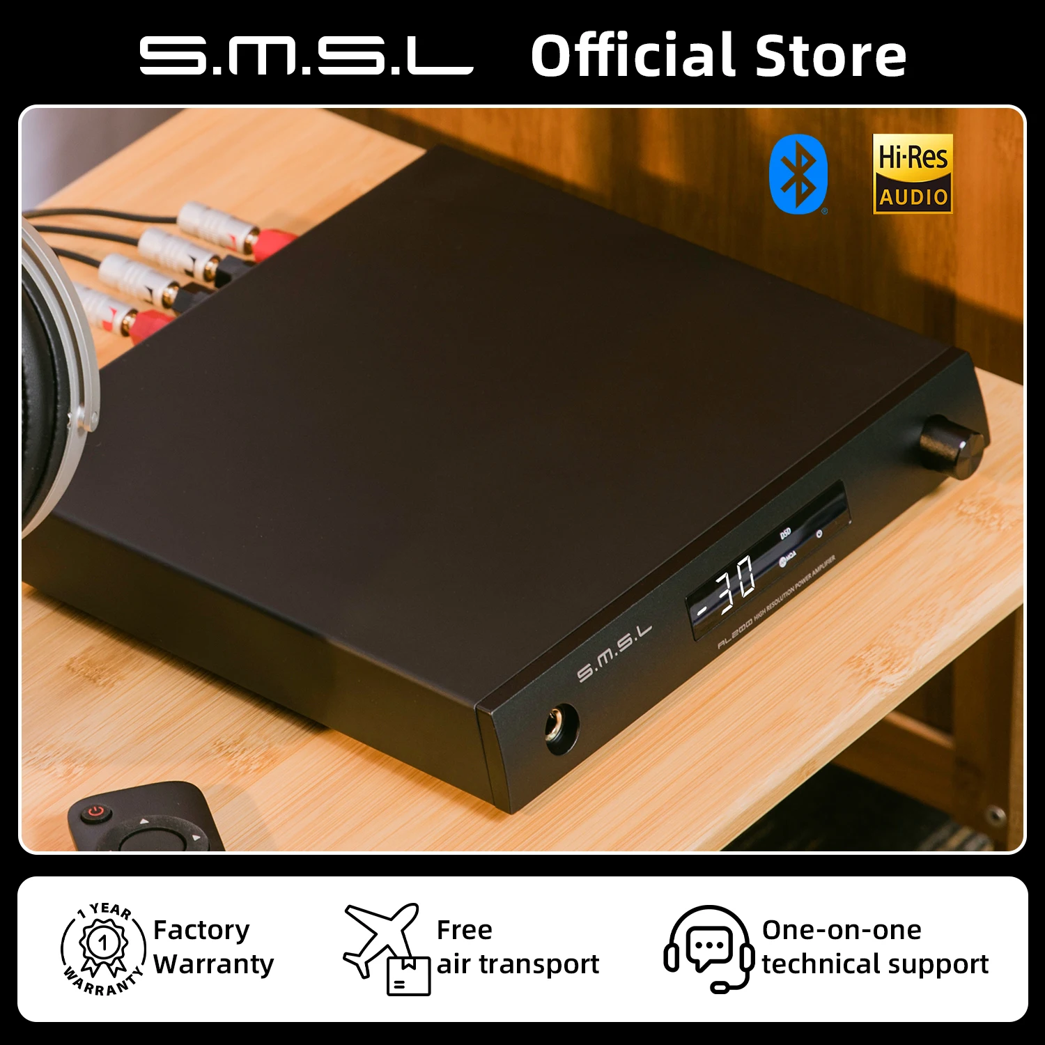 SMSL-AL200-Intergrated-Amplifier-165W-2-MA5332MS-MQA-CD-DSD256-XU316 ...
