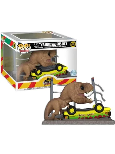 Funko Pop T-Rex Tyrannosaurus Rex Jurassic Park Edición Especial 1381 ...