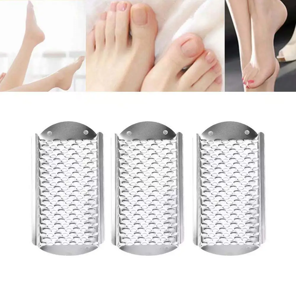 Pedicure Blades Colossal Foot Files Scrubber Rasp 100pcs/lot ...