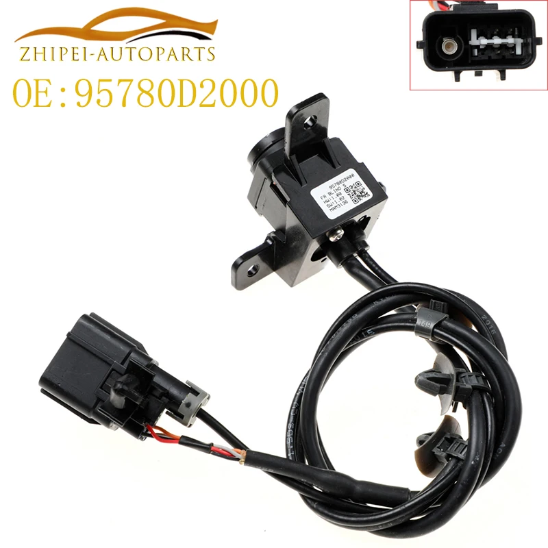 차량용 후방 주차 보조 카메라 후진 95780-D2000 - 현대 제네시스 G90 에 적합 - 티몬