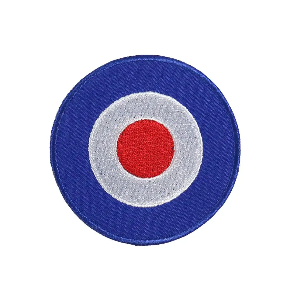 Circular-Ring-Archery-Target-DIY-Cartoon-Badges-Patch-Embroidered ...