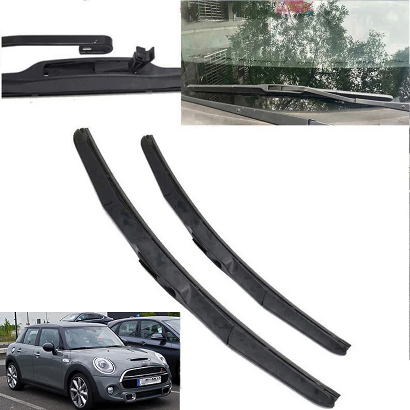 Wiper-LHD-Front-Hybrid-Wiper-Blades-For-2013-2019-MINI-Cooper-F55-F56 ...