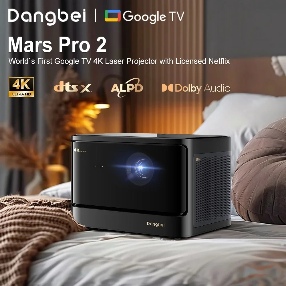Dangbei-Mars-Pro-2-DBOX02-ALPD-Laser-2450-ISO-lumen-4K-Projector ...