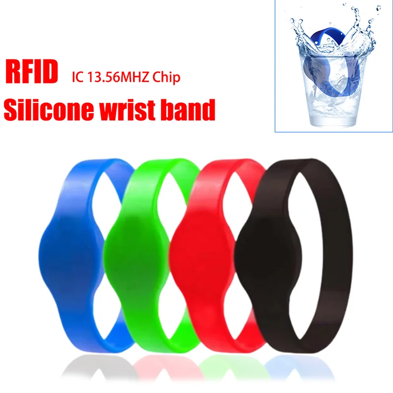13-56Mhz-Authorized-Wristband-1K-S50-Access-Control-Waterproof-Bracelet ...