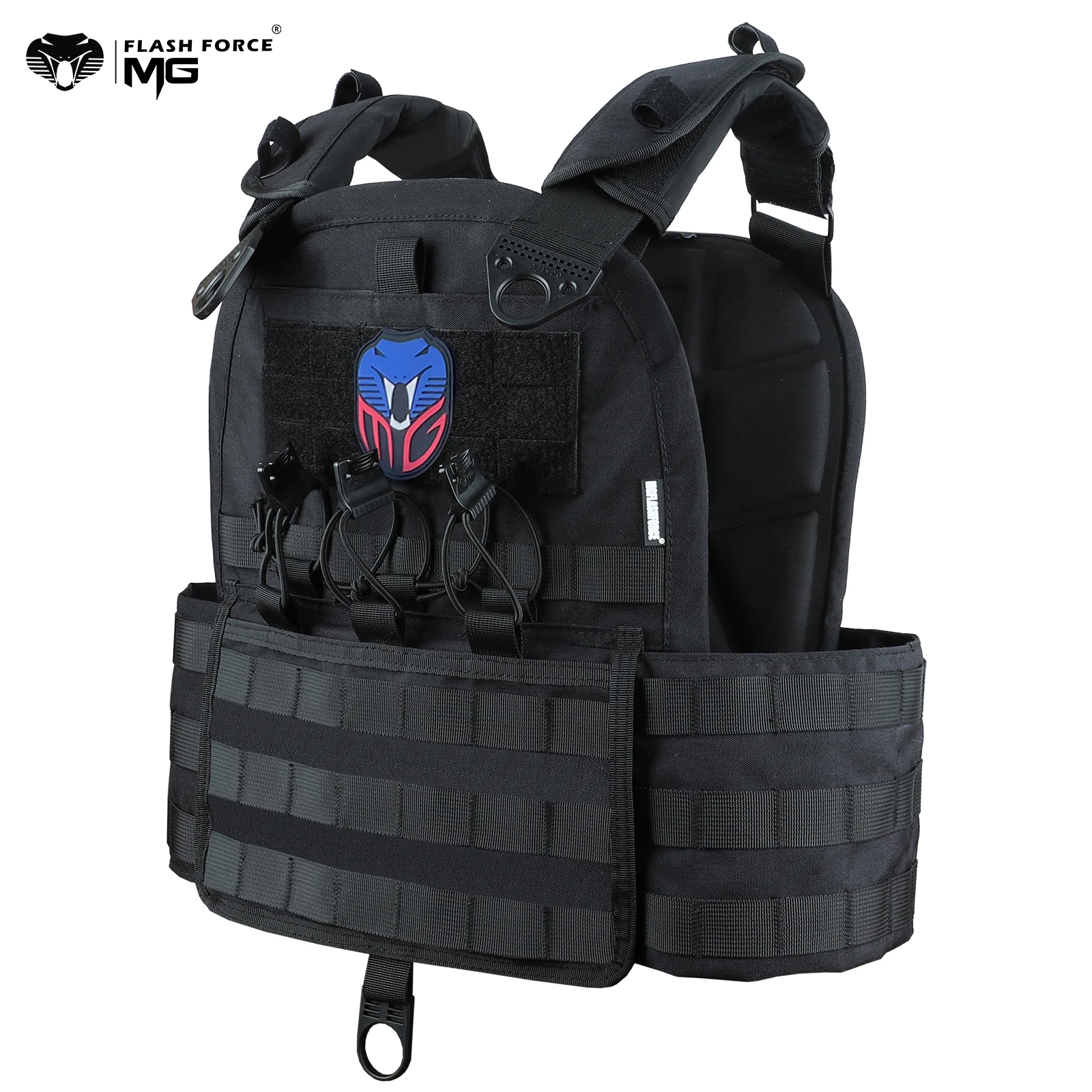 MGFLASHFORCE-Tactical-Vest-for-Men-Military-Molle-Lightweight-Plate ...