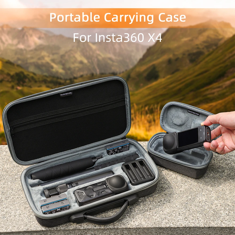 Carrying-Case-for-Insta360-X4-Portable-Travel-Storage-Bag-for-Insta-360 ...