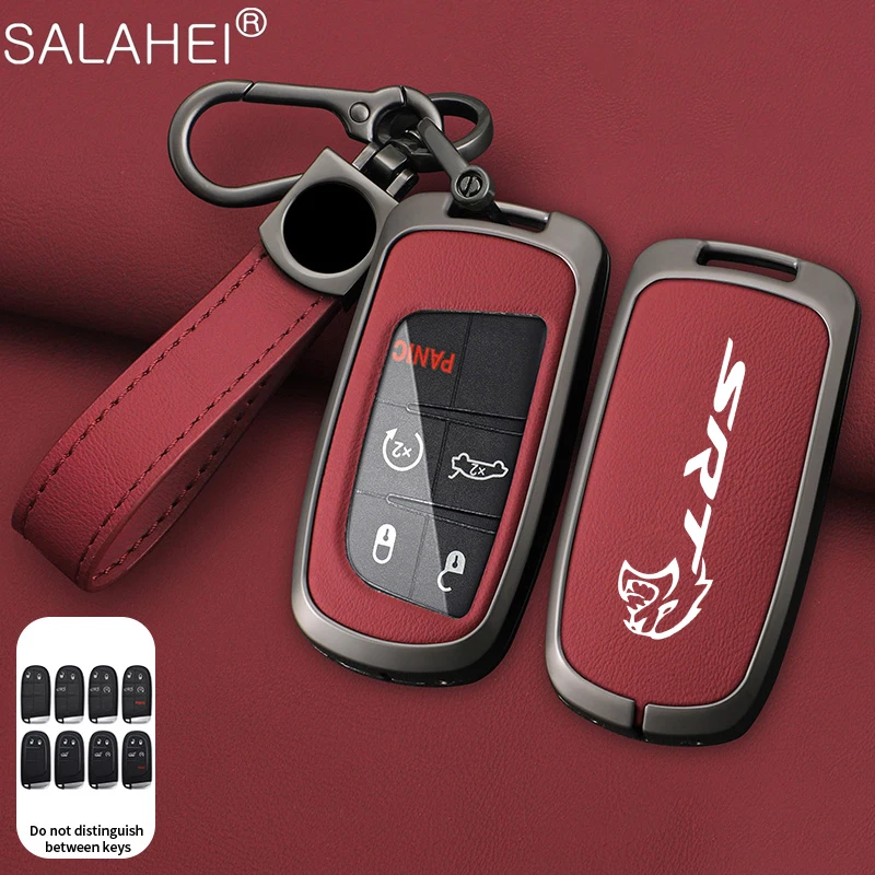 Car-Key-Cover-Case-for-Dodge-SRT-Ram-Charger-1500-Challenger-for-Jeep ...