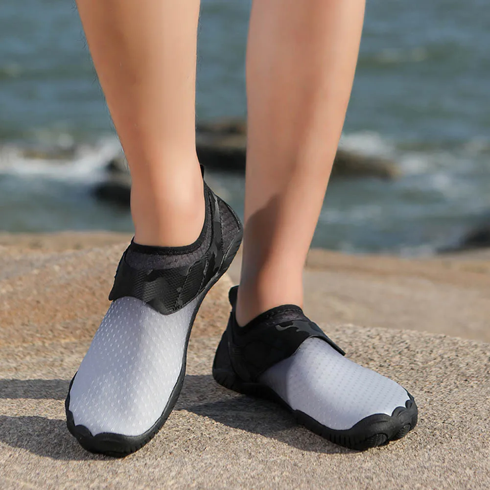 Quick Drying Beach Water Shoes Unisex Swimming Aqua Shoes Slippers ...