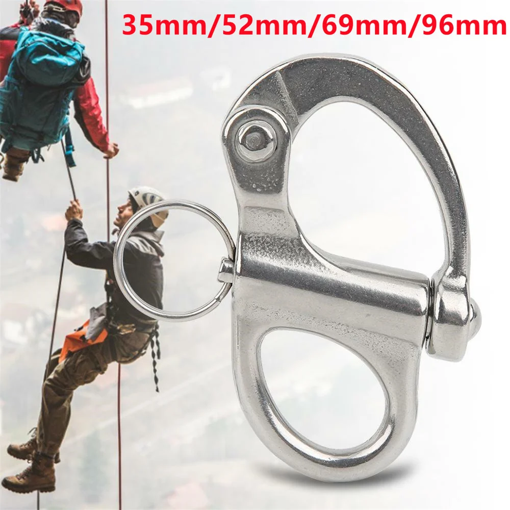 316-Stainless-Steel-Swivel-Shackle-Quick-Release-Boat-Anchor-Chain-Eye ...