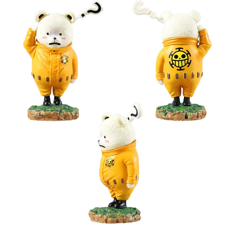 8.5CM One Piece Bepo Action Figure | One piece Merchandise | Up to 80% ...