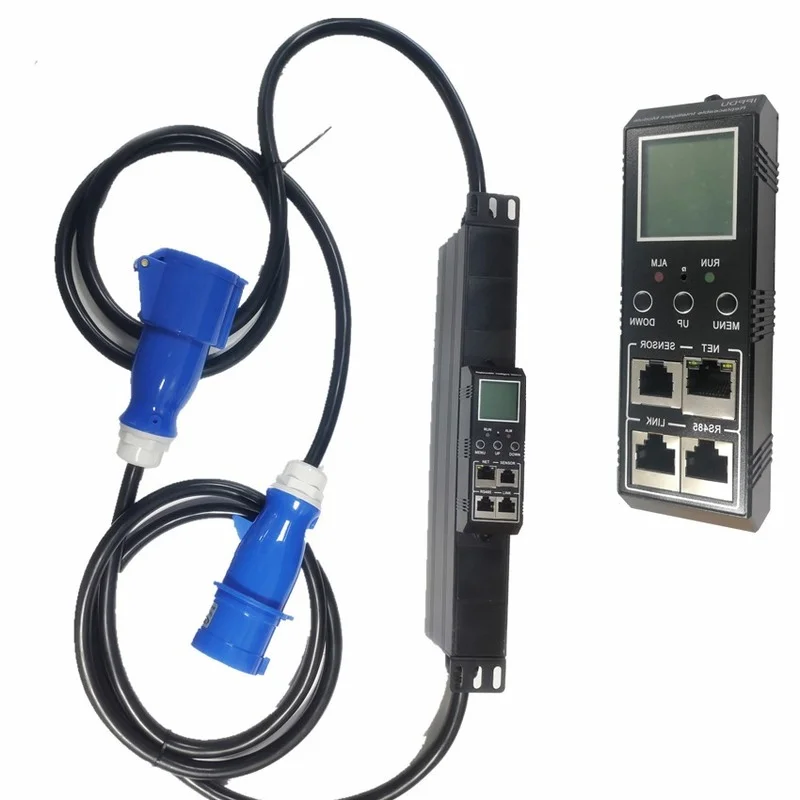 32a 250v Hot Swap Smart Pdu Meter Ipdu Meter For Rack Mount Power ...