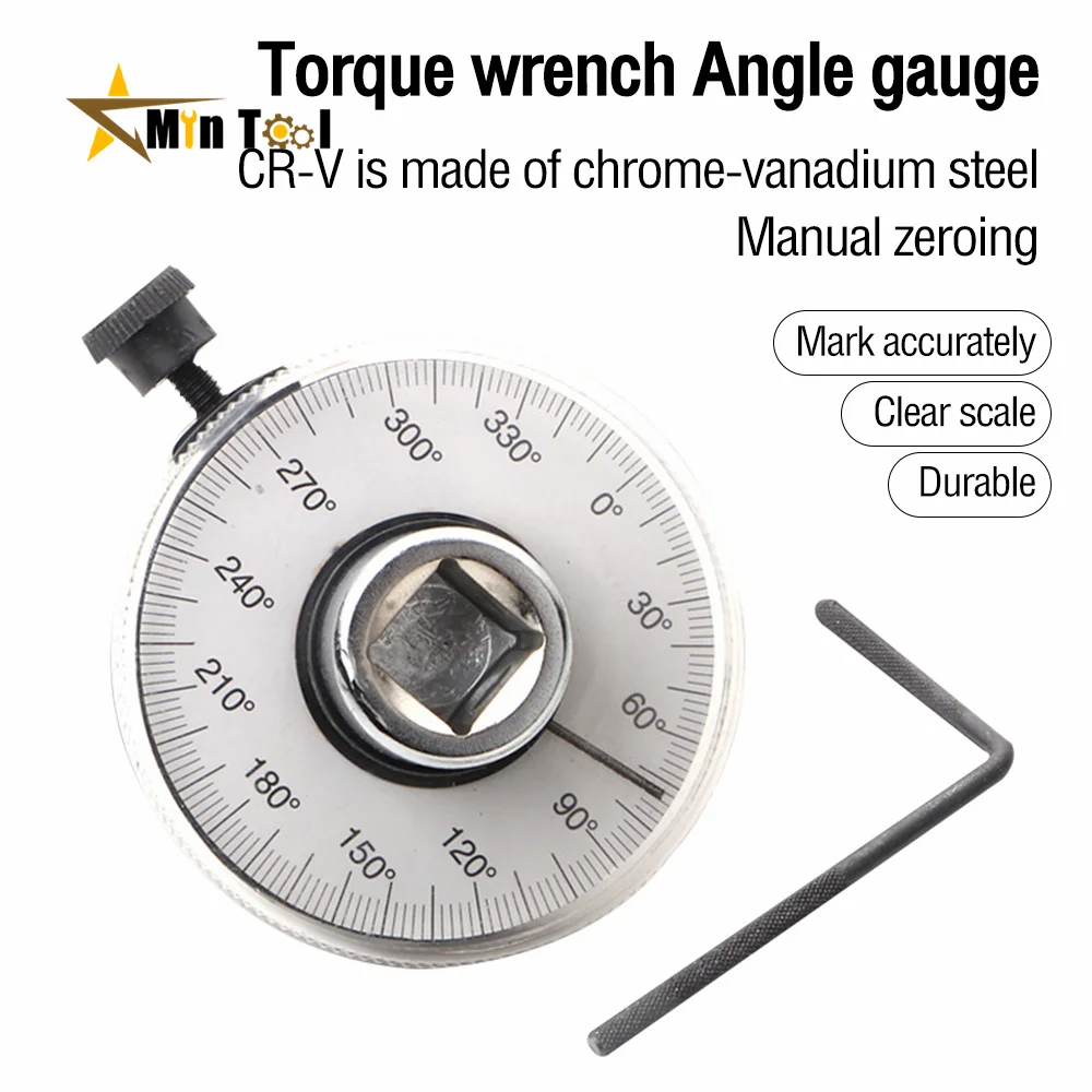 Angle-Torque-Gauges-Torque-Wrench-Torquemeter-Dial-Angle-Rotation-Wrench-Measuring-Automotive ...
