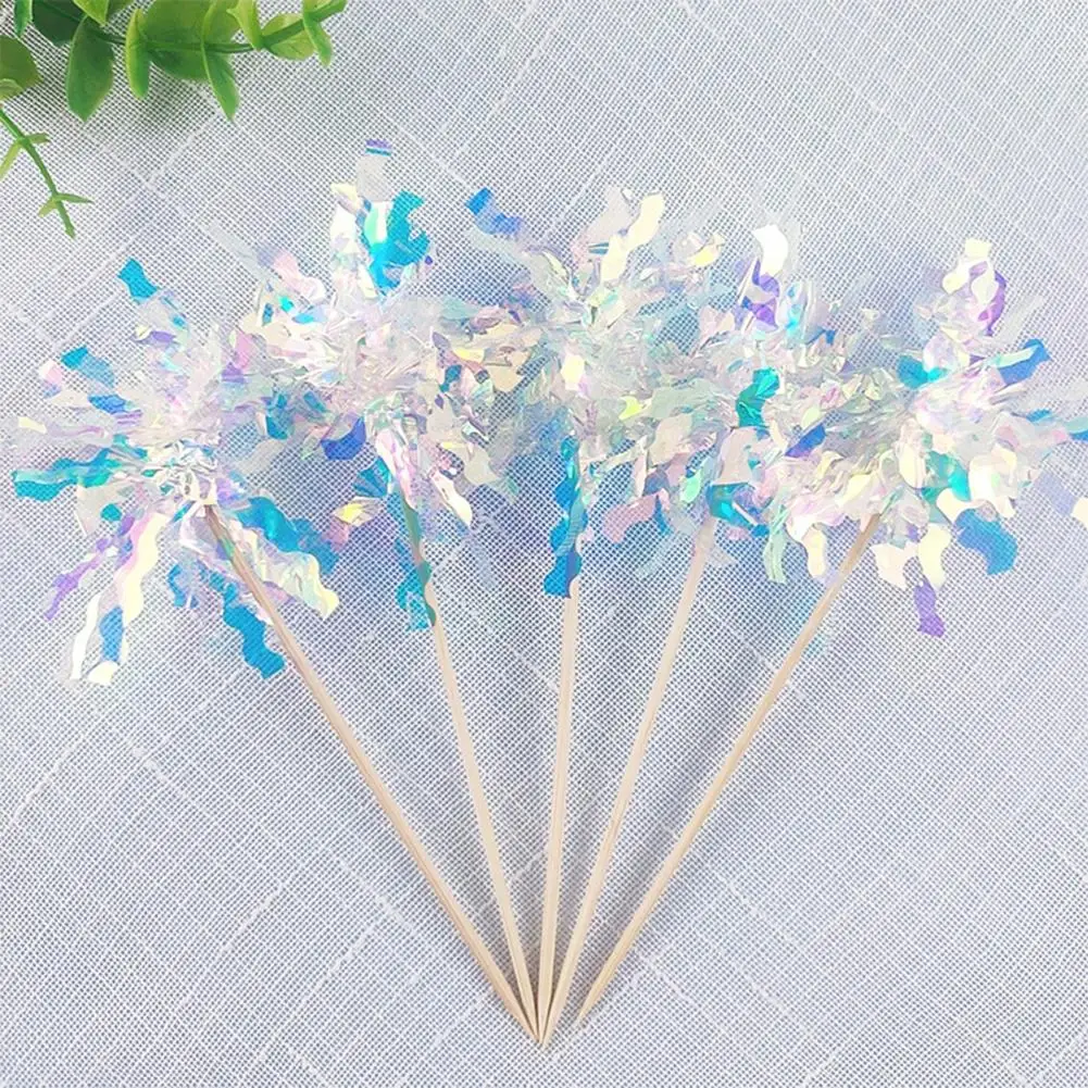 5Pcs Happy Birthday Cake Toppers Colorful DIY Baking Cupcake Toppers ...