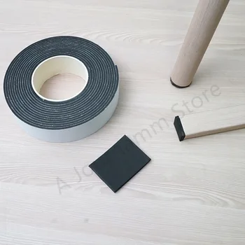 Anti-slip Felt Furniture Roll Chair Table Leg Cover Stickers Pads Self ...