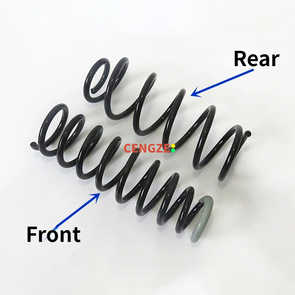 Faw BESTUNE B70 B50 Front And Rear Shock Absorber Coil Springs ...