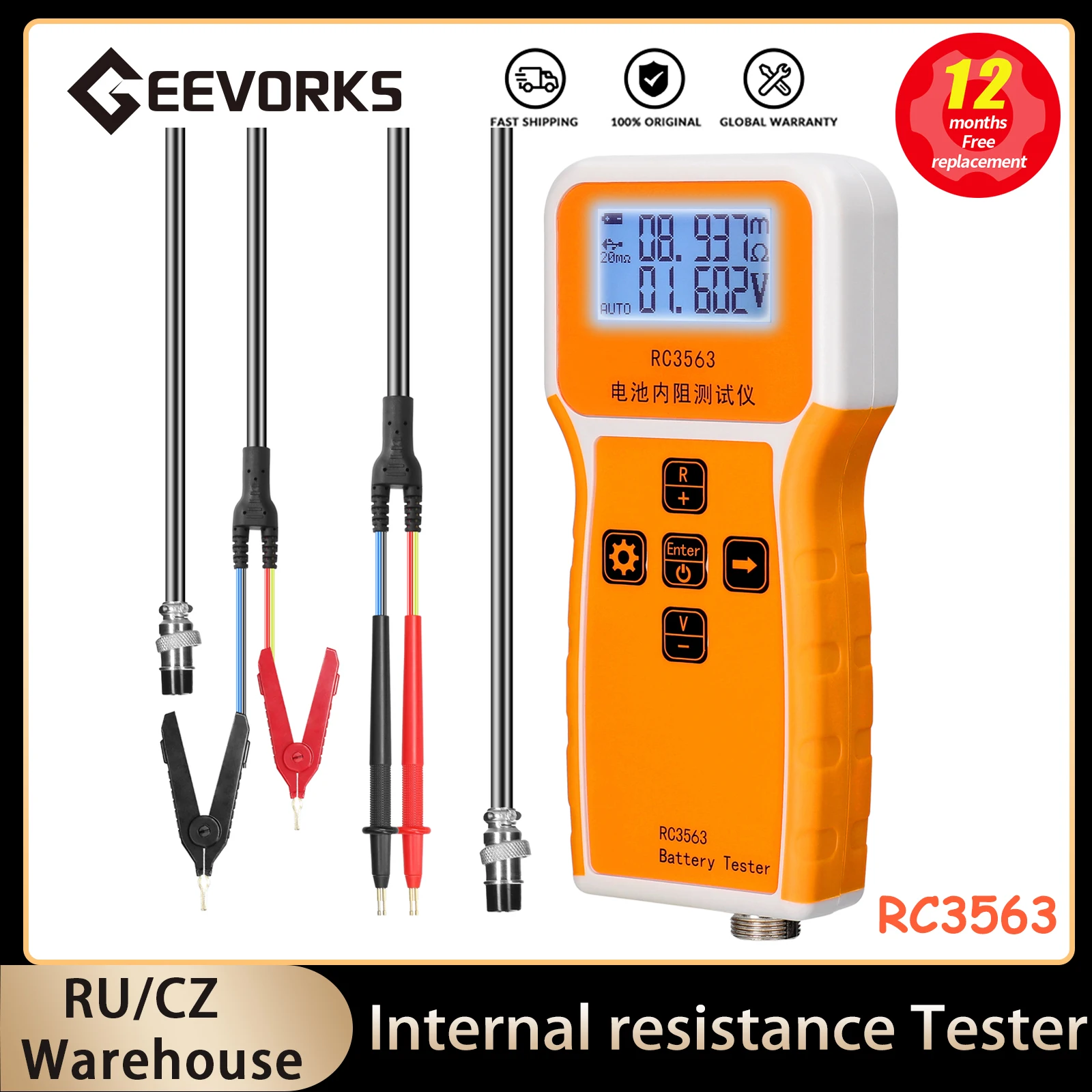 RC3563-Handheld-Battery-Voltage-Internal-Resistance-Tester-High ...