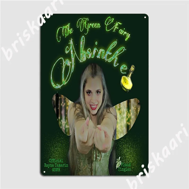 Absinthe Fairy Poster