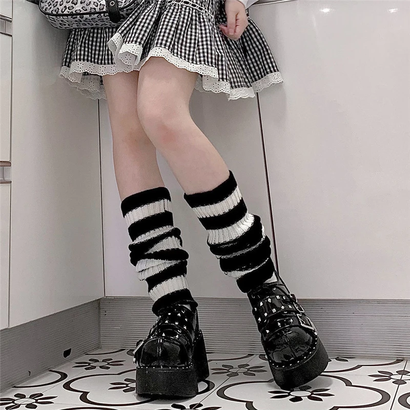 Y2K-Socks-Japanese-Lolita-Sweet-Girl-Leg-Women-Autumn-Winter-Warmer ...