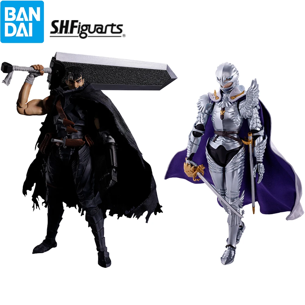 Bandai SHFiguarts Berserk Guts Berserker Armor Griffith Hawk of Light ...
