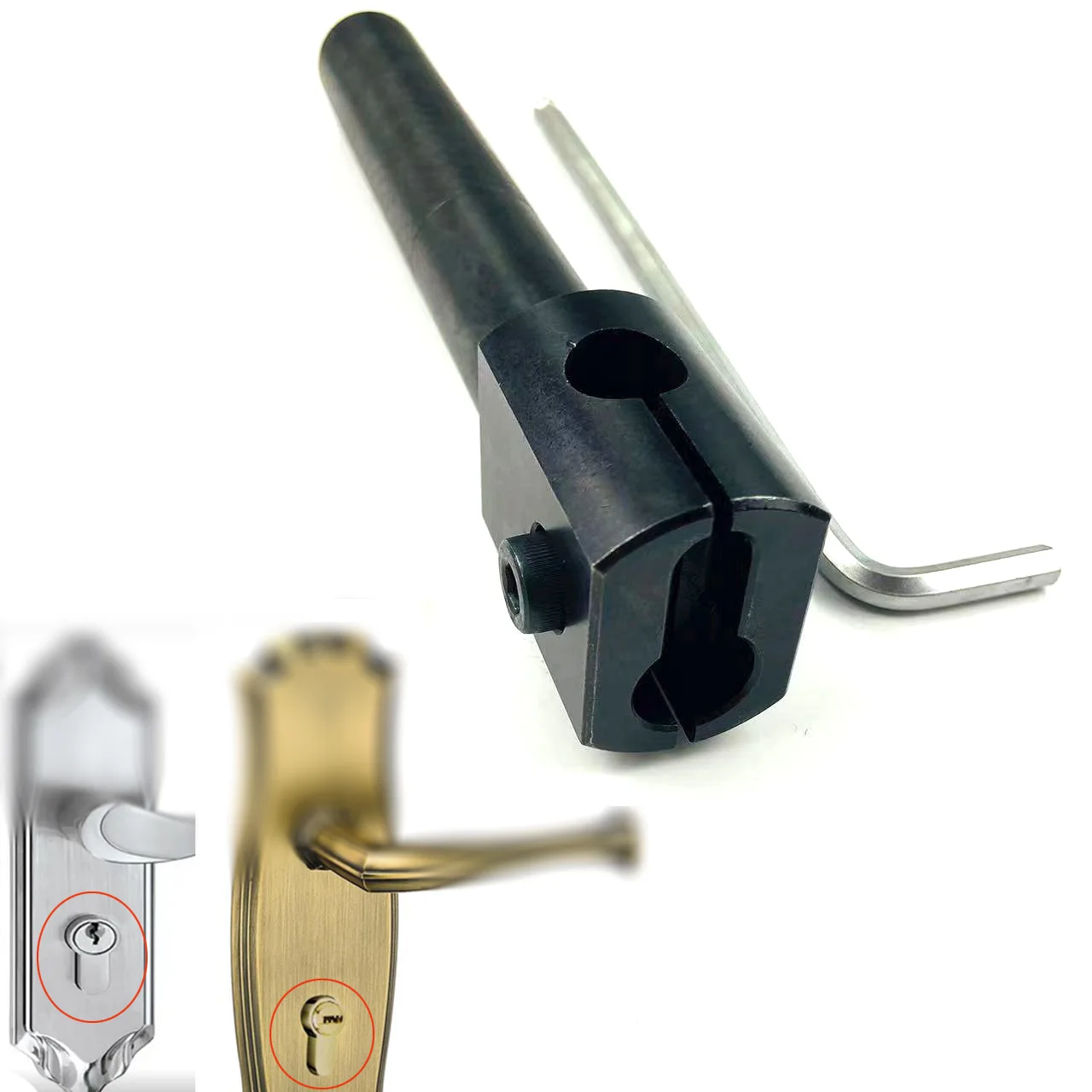 AB Lock Core Heavy Puller Tool with Wrench,AB Lock Room Door Lock ...