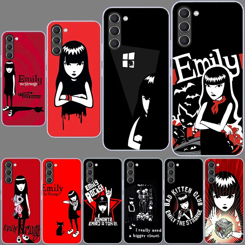 Comics-Emily-The-Strange-Phone-Case-for-Samsung-A54-A14-A24-A34-5G ...