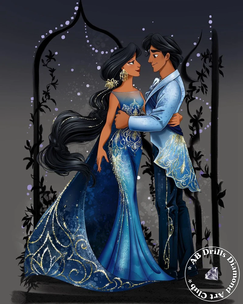 Fantasy Princess And Prince Art