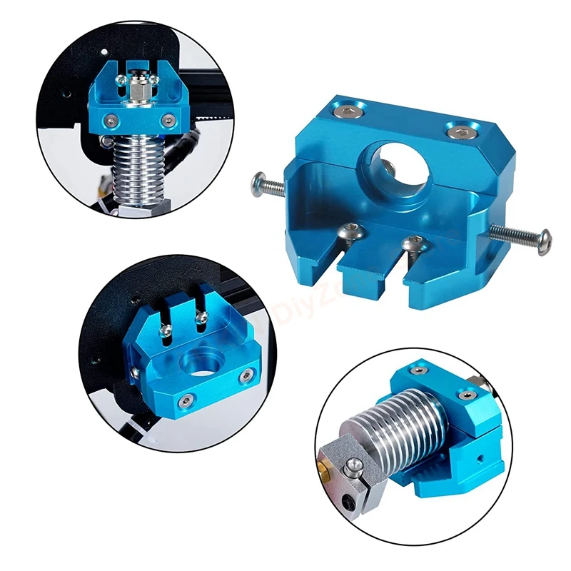 Ender-3 All Metal E3d V6 Volcano Mount Fixed Blocks Compatible With ...